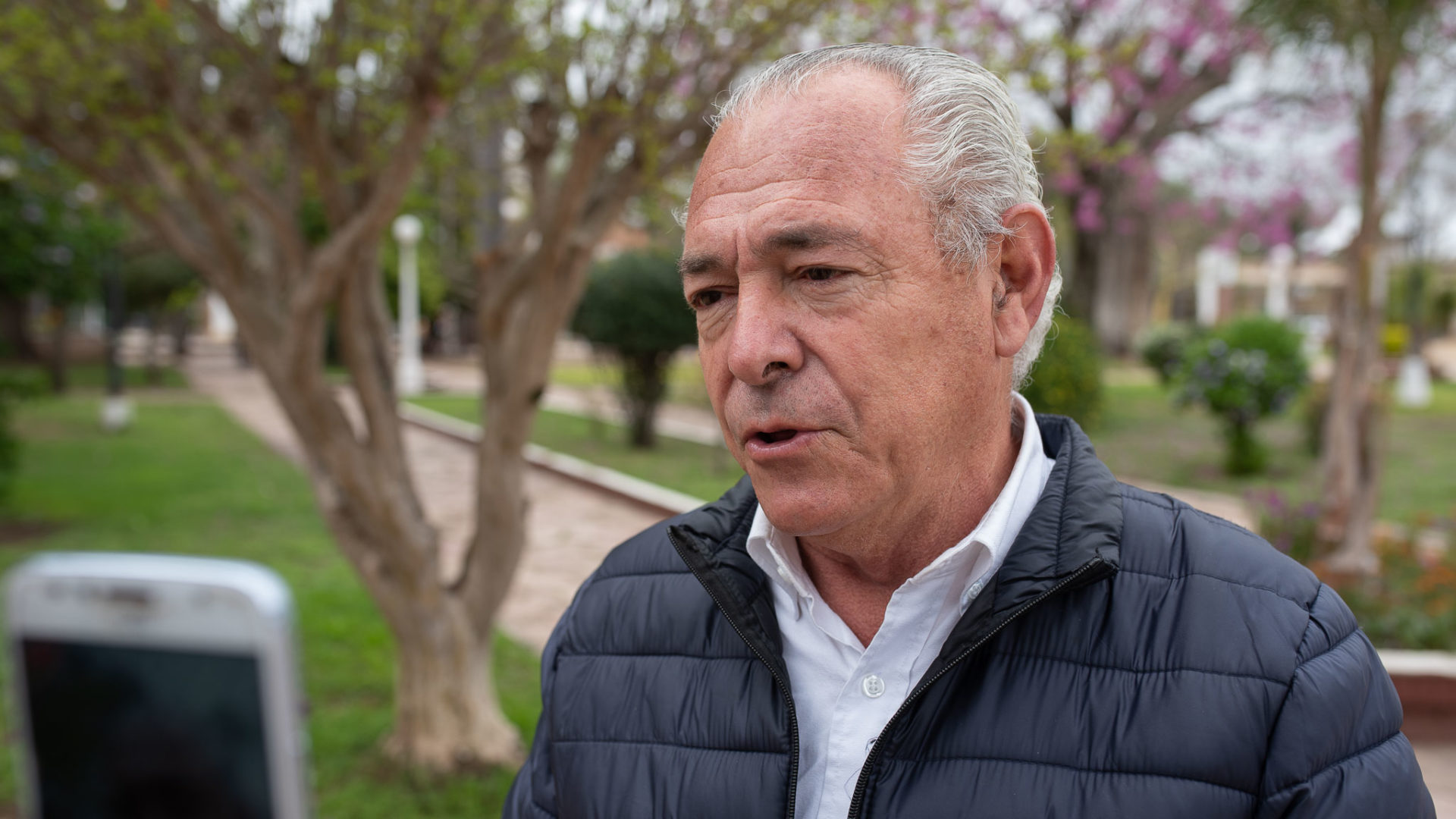 Mario Barletta pidió a Omar Perotti por obras hídricas para Santa Fe y ...