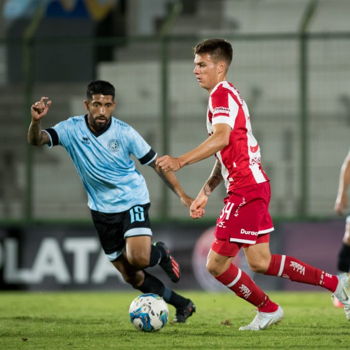 Kevin Zenón fue convocado por Mascherano para la Sub 23 Argentina ...