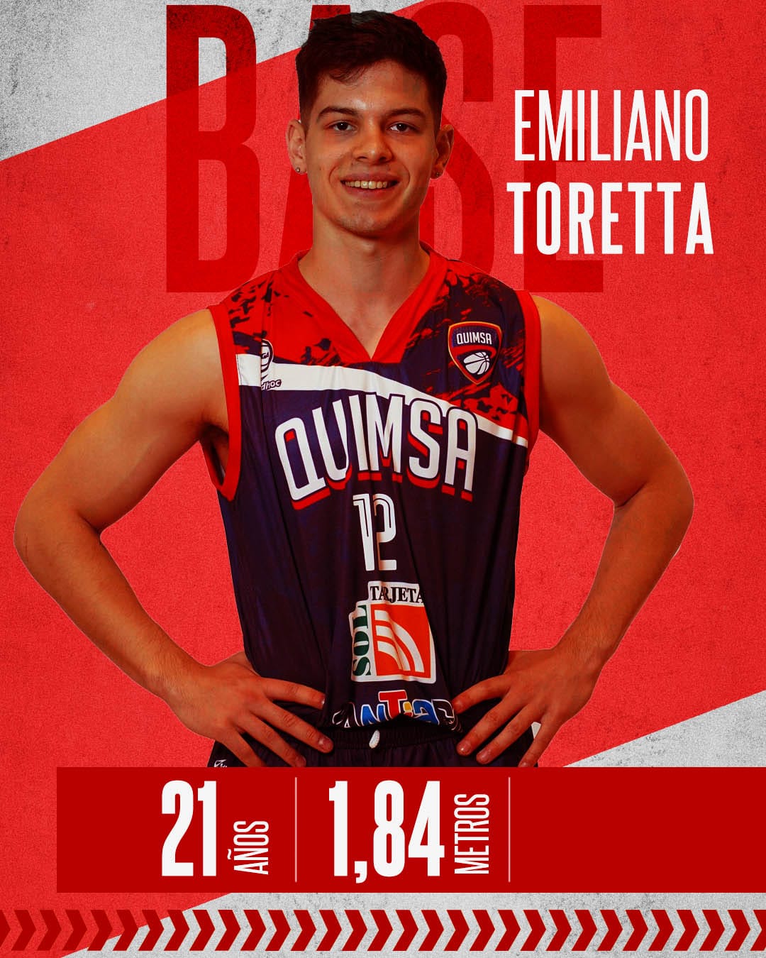 Liga Nacional: Unión se refuerza con el joven Emiliano Toretta – Radio Gol