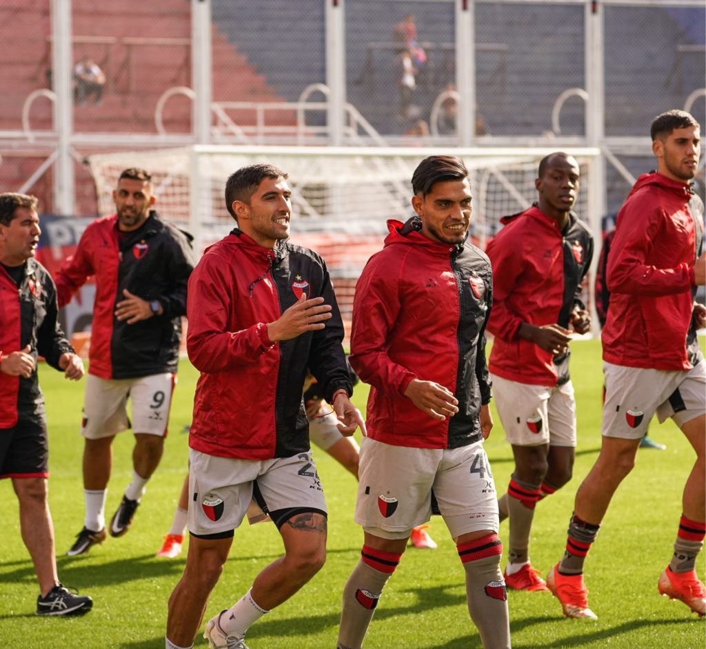 Colón se entrenó y Gorosito debe definir al reemplazante de Pierotti ...