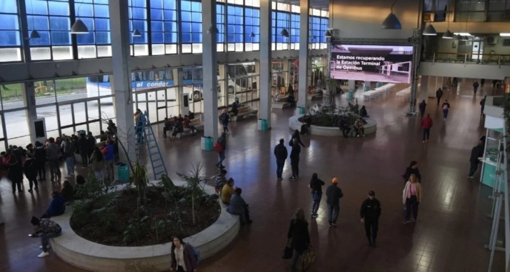 Este jueves a las 18: se presenta la renovada Terminal de Ómnibus de ...