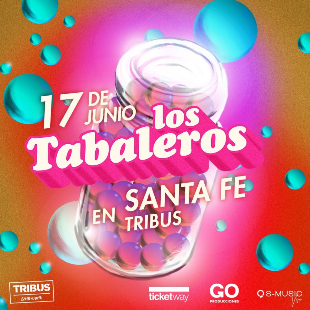 LOS TABALEROS LLEGAN A TRIBUS PARA ADELANTAR SU NUEVO DISCO, "CARAMELOS DE FELICIDAD" – Radio Gol