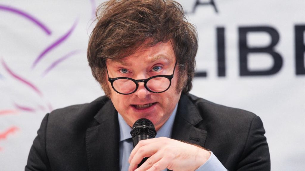 Javier Milei en el inicio del ciclo lectivo 2024: "La educación pública ...