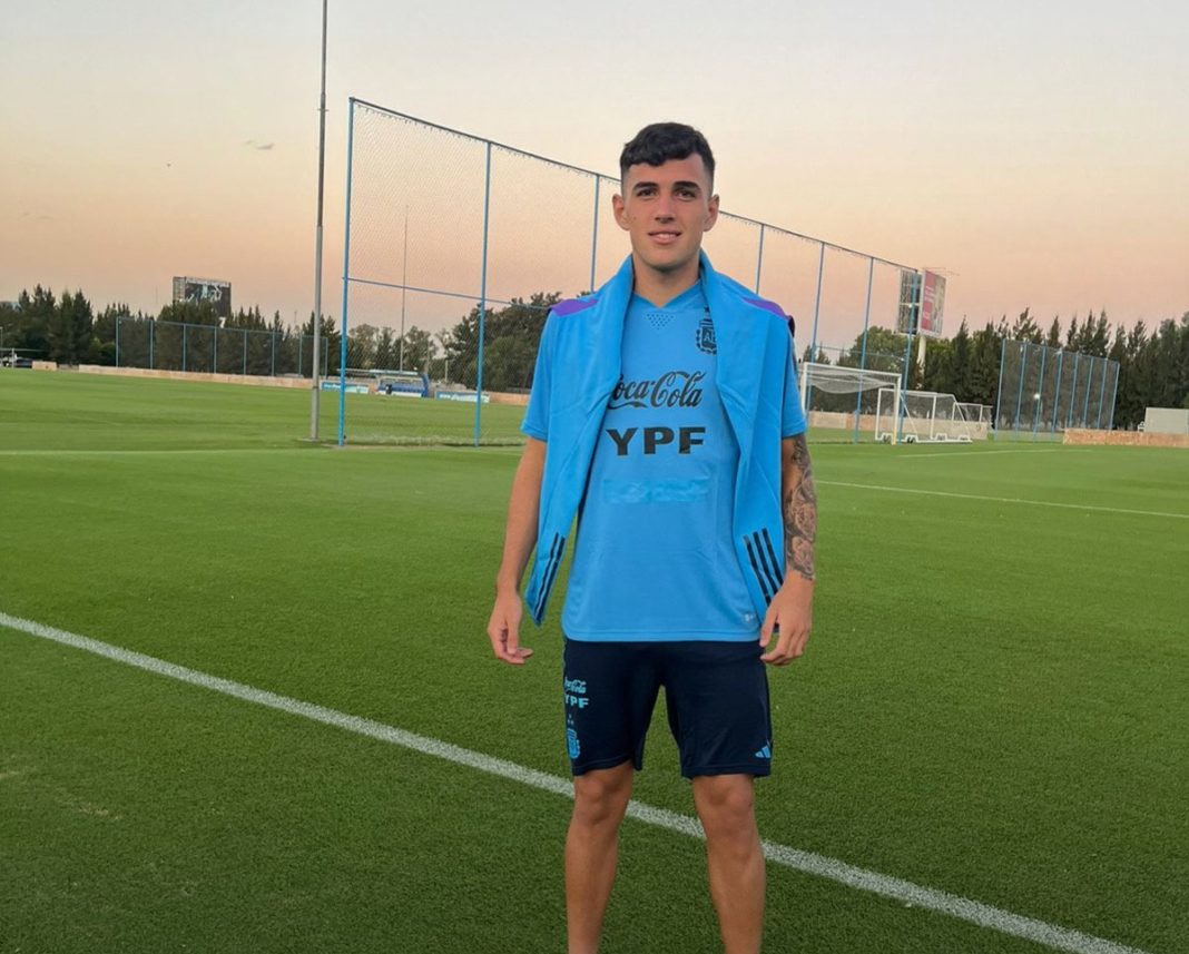 Alan Forneris, la principal novedad en la lista de concentrados para ...