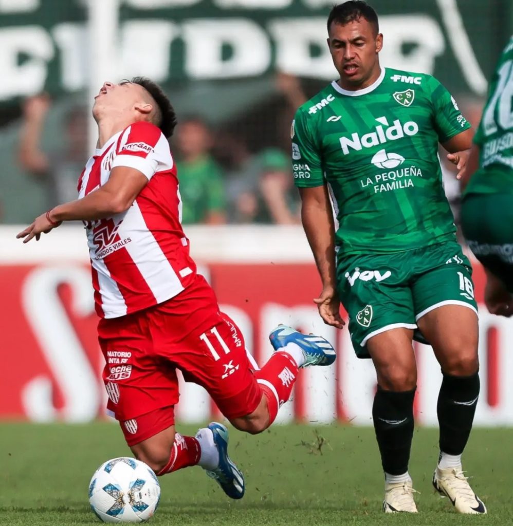 Mateo del Blanco tiene una luxación en el tobillo y deberá ser ...