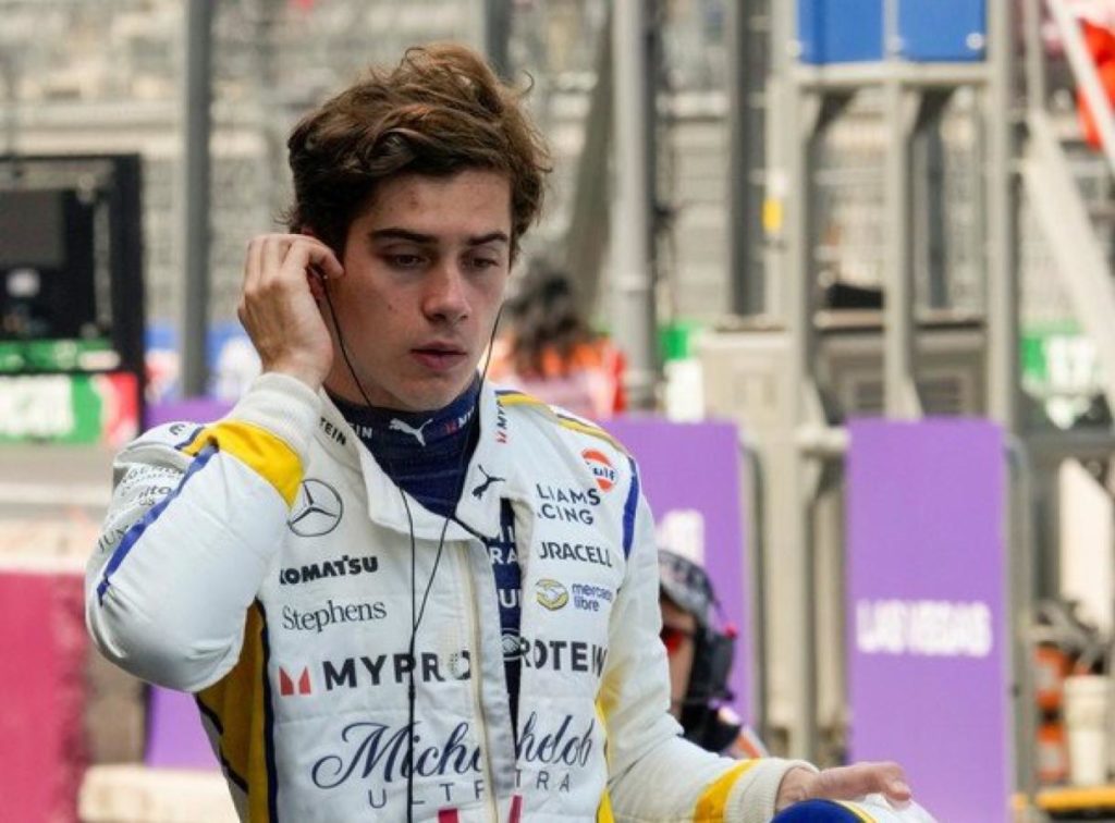 ¿Qué dijo el padre de Verstappen sobre la posible llegada de Colapinto ...