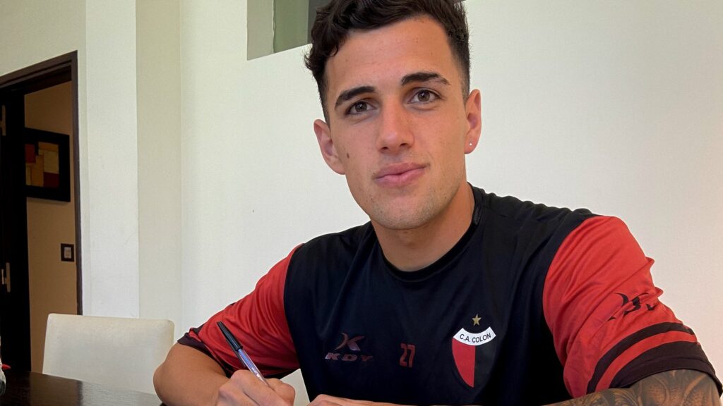 Colón le actualizó el contrato a Alan Forneris de cara a la próxima ...