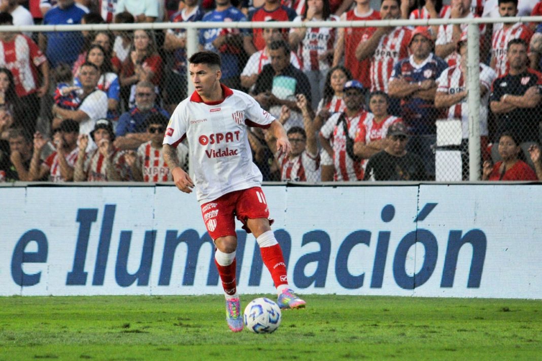 La dirigencia de Unión analiza mejorarle el contrato a Mateo Del Blanco ...