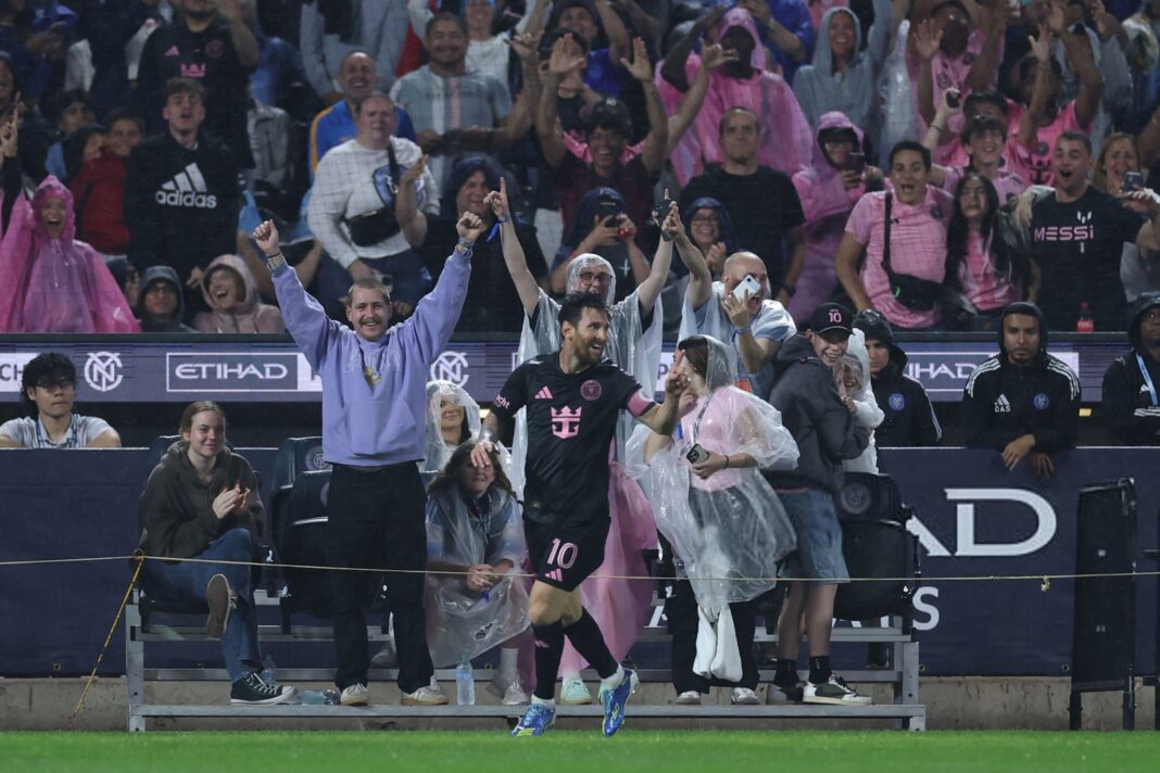 Messi BRILLÓ con dos golazos y una asistencia en la goleada del Inter Miami – Radio Gol